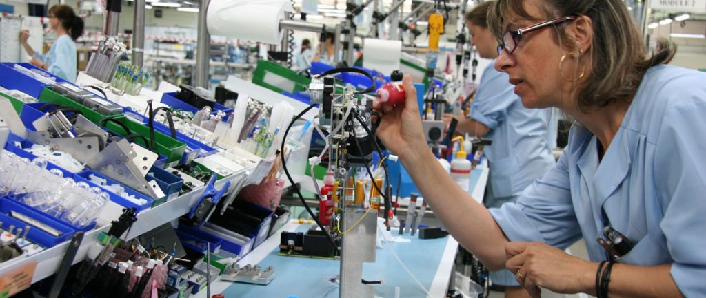 Manufacturing & purchasing - Canon